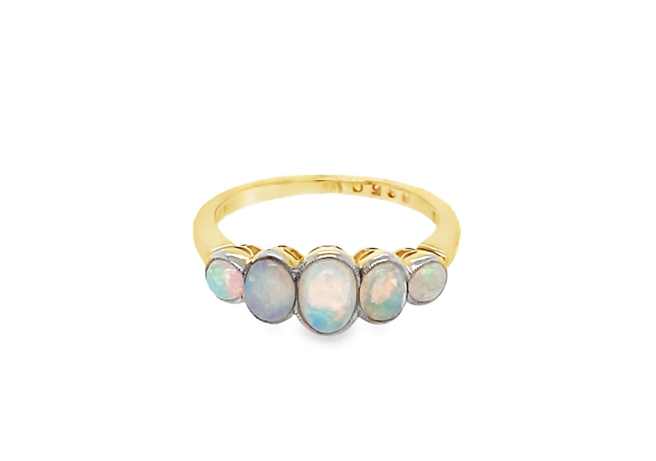 Pre owned opal rings store